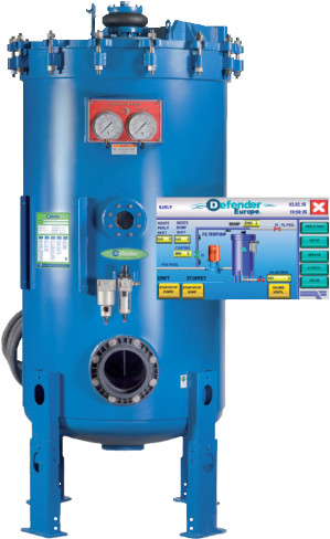 Defender Europe Filtersystem - PoolTech